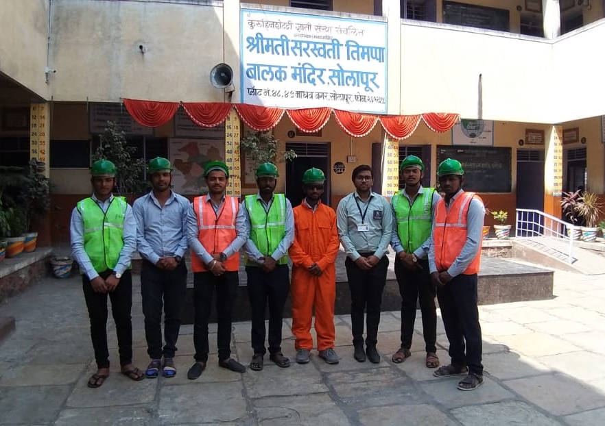 Education visit - fire & safety training to Smt. Saraswati Timappa ...